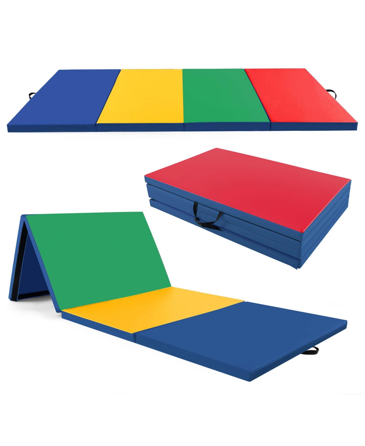 Click here for 10 x 4 x 2" 4-Panel Folding Exercise Mat with... prices