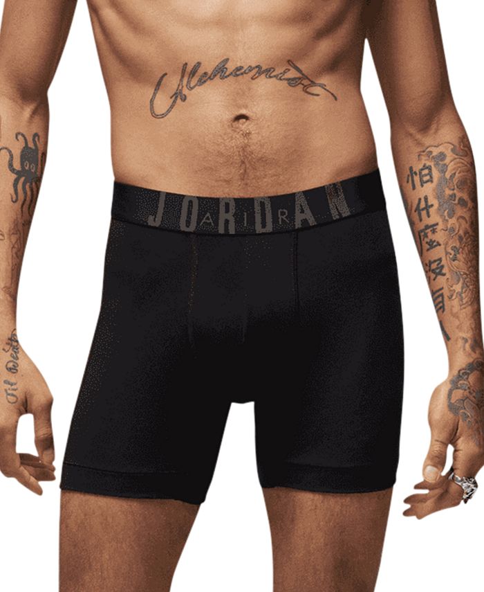 Jordan Men's 3-Pack Stretch Modal Flight Boxer Briefs - Macy's