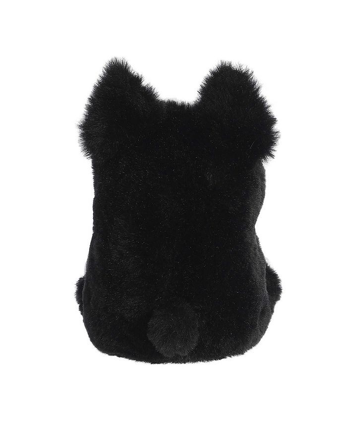 Aurora Mini Ava French Bulldog Rolly Pet Round Plush Toy Black 5" - Macy's