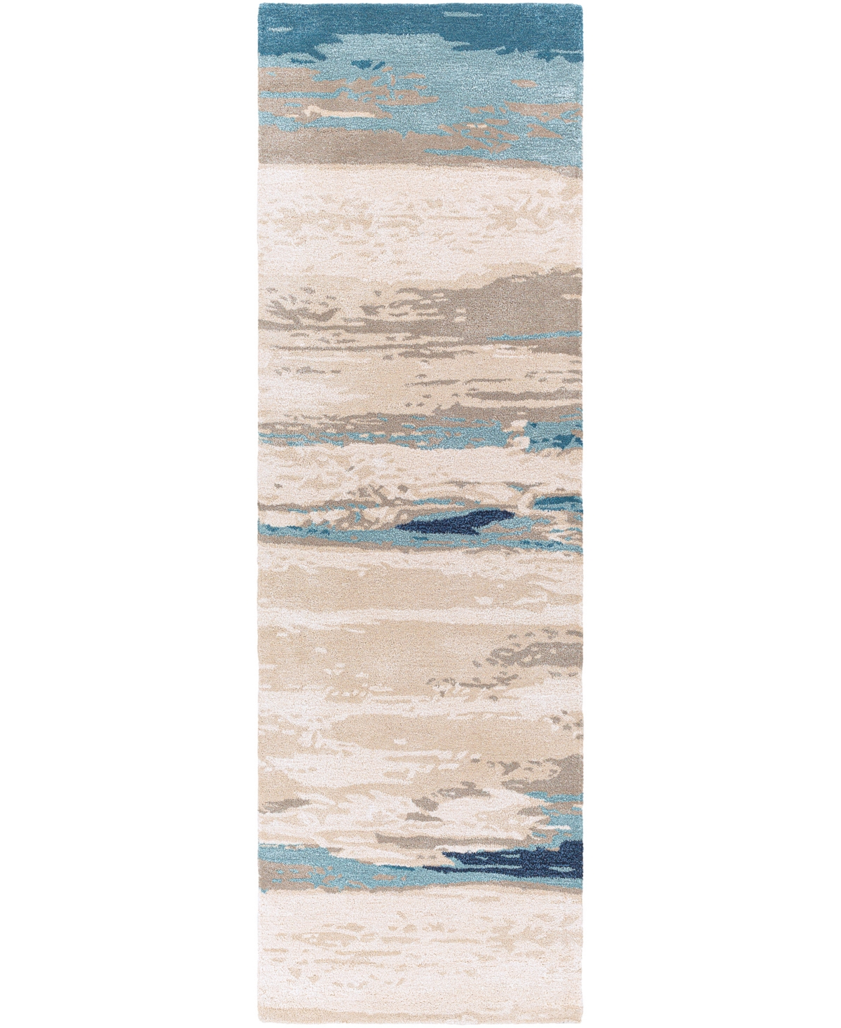 Click here for Surya Kavita 29212 26x8 Runner Area Rug - Taupe prices