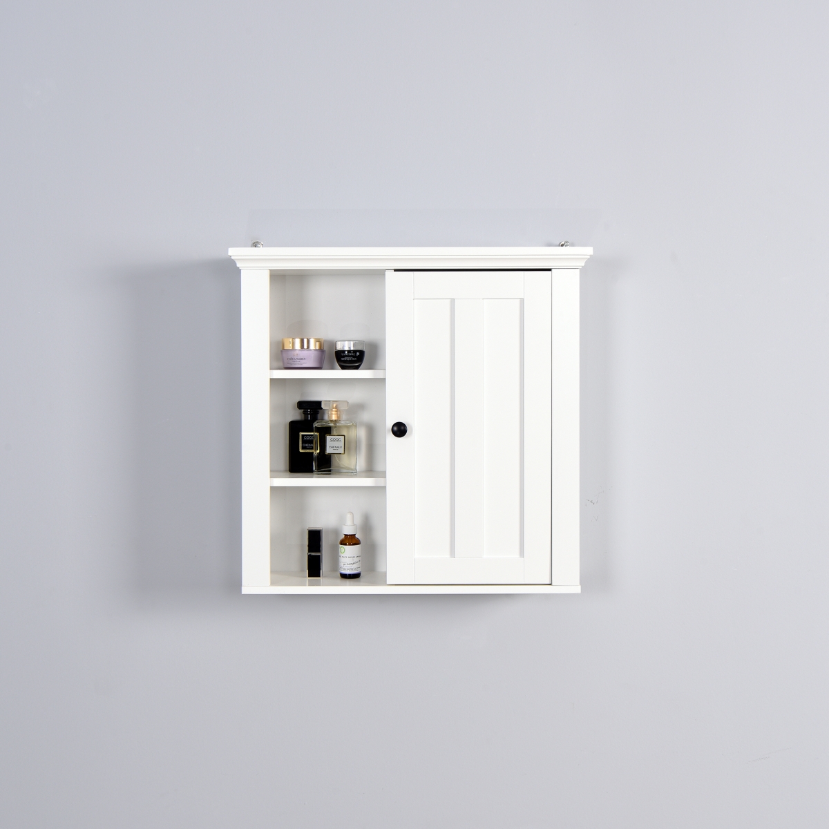 Click here for Streamdale Bathroom Wooden Wall Cabinet With A Doo... prices