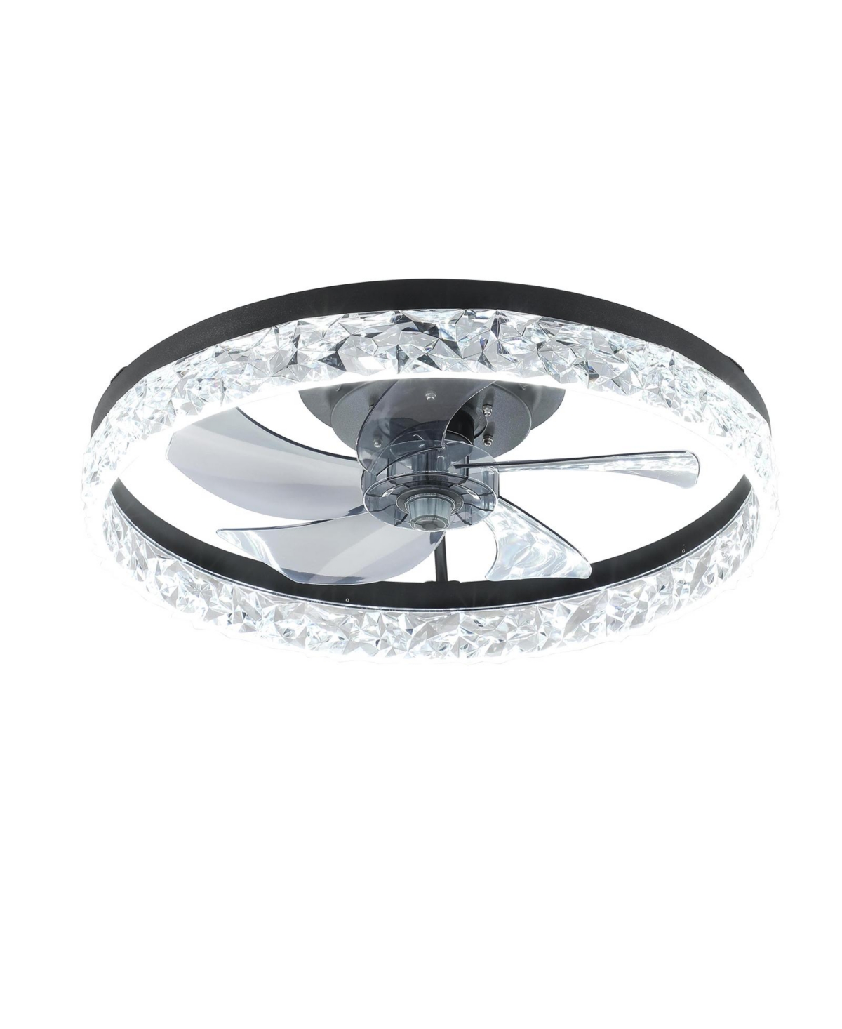 Click here for Ceiling Fan With Lights Dimmable Led - Black prices