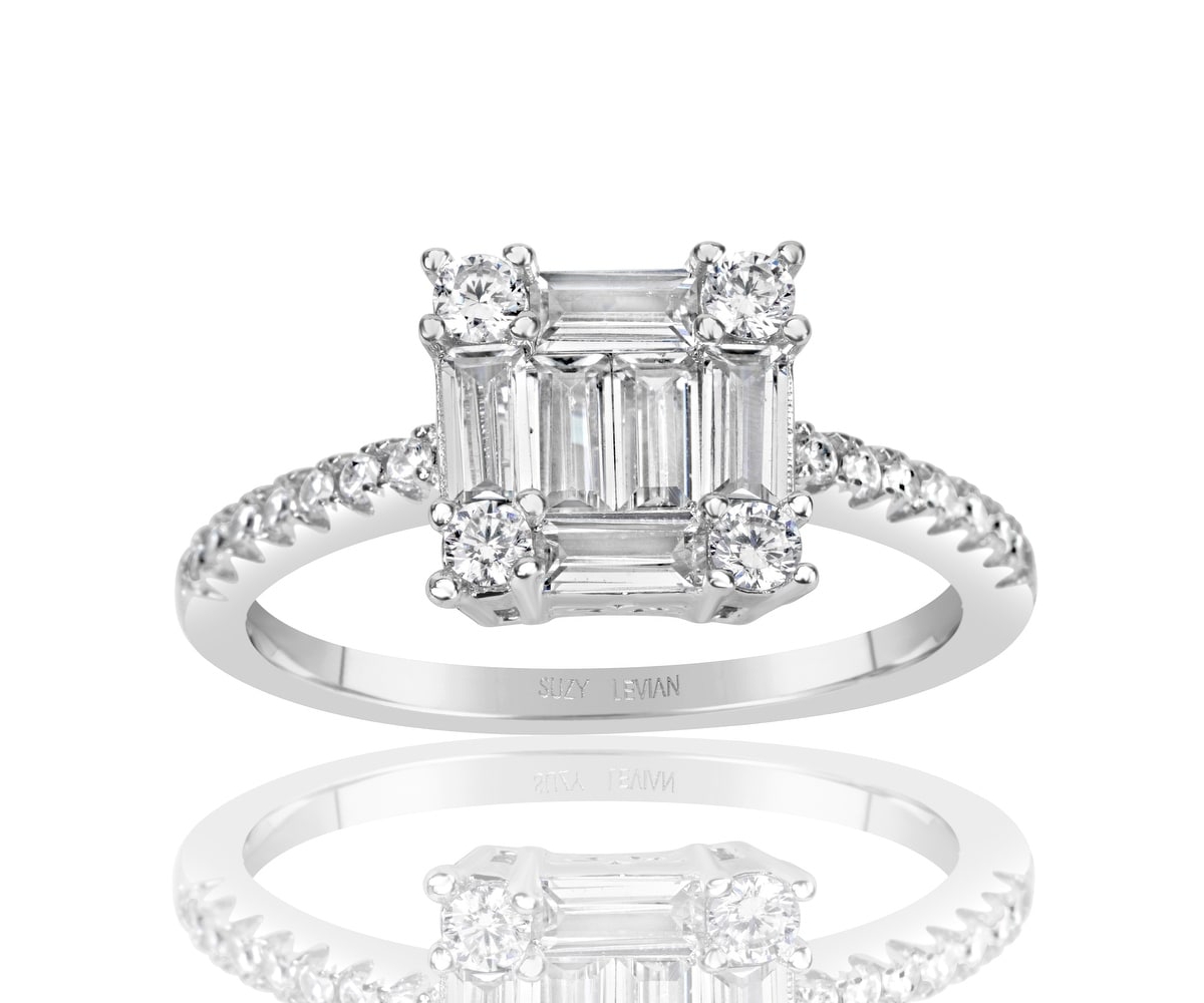 Click here for Suzy Levian New York Suzy Levian Sterling Silver C... prices