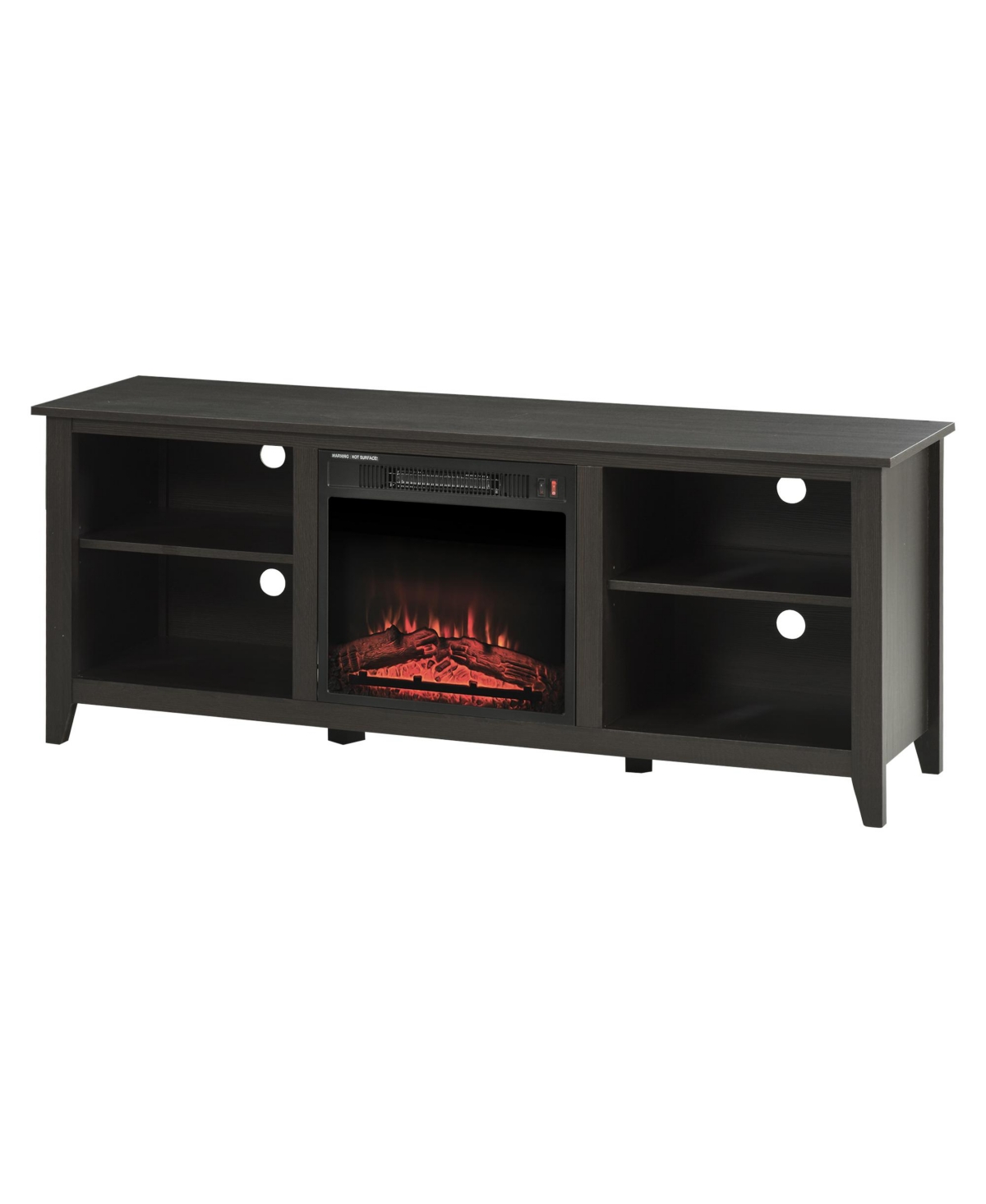 Click here for Homcom 60" W x 23.5" H Electric Cabinet... prices