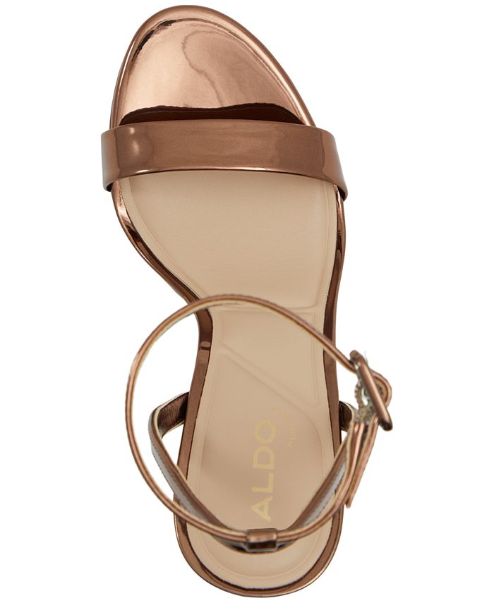 ALDO Women's Katelina Platform Dress Sandals - Macy's