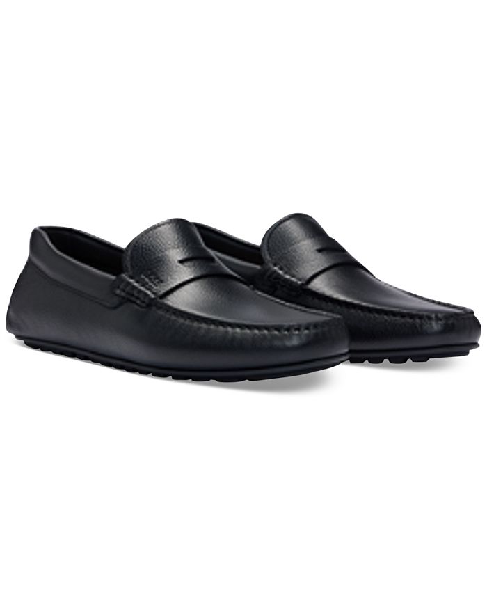Hugo Boss Men's Noel Moccasin Driving Loafers - Macy's
