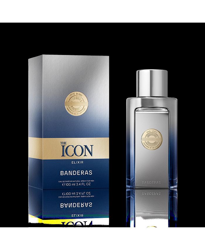 Banderas Perfumes The Icon Elixir EDP Spray 3.4Oz / 100ml - Macy's