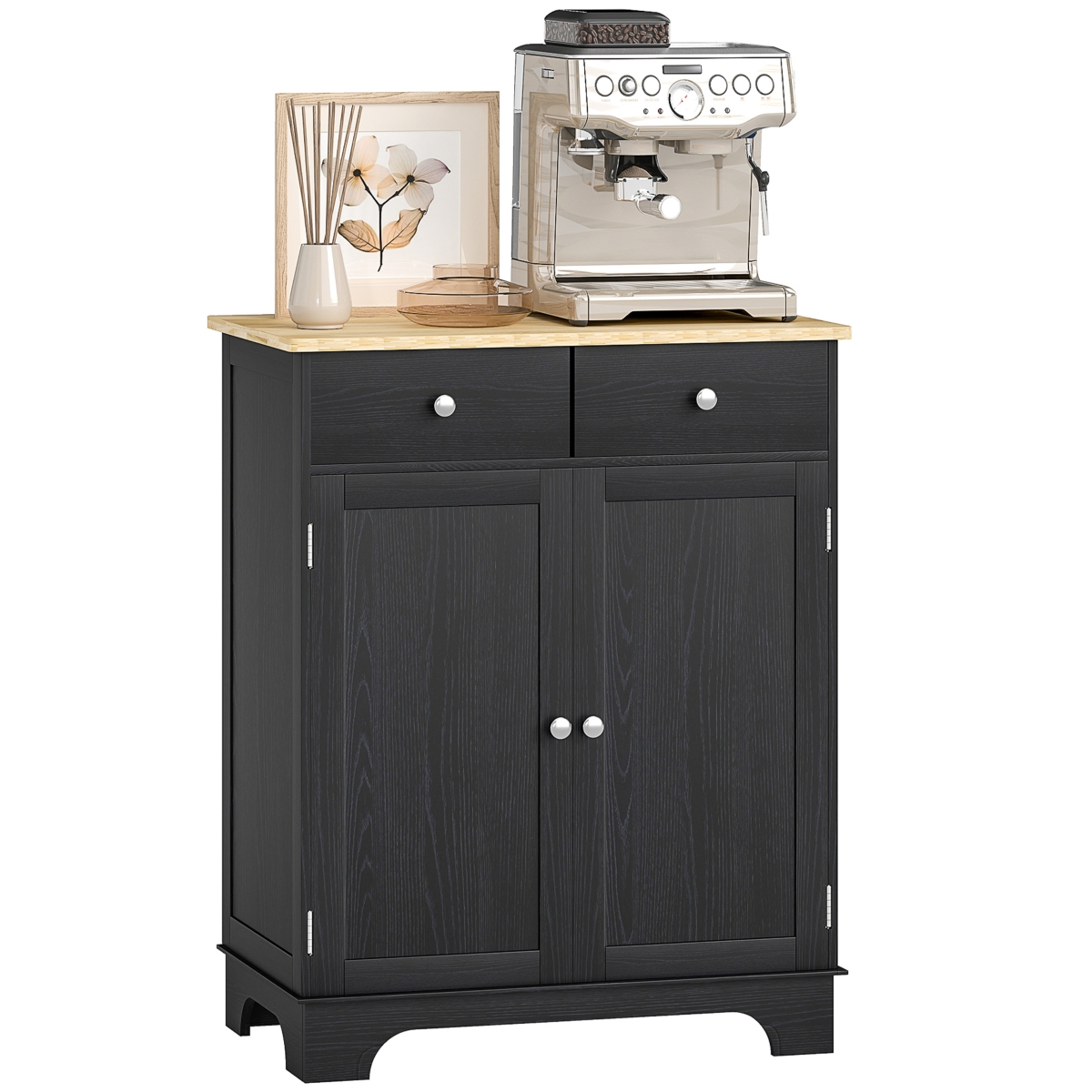 Click here for Homcom Buffet Cabinet  Bar Cabinet with 2 Drawers... prices