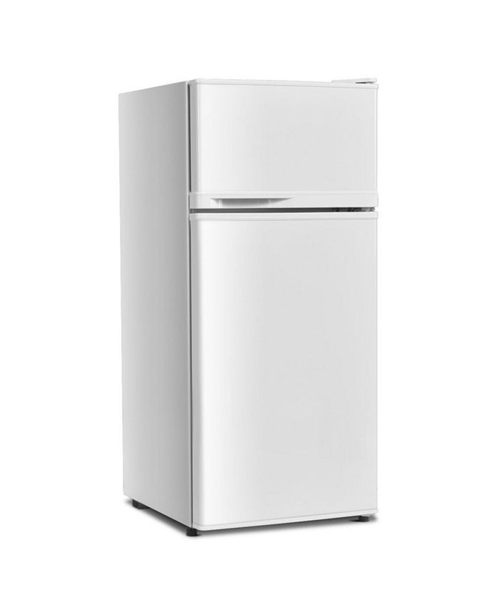 SUGIFT 2 Doors Cold-rolled Sheet Compact Refrigerator - Macy's
