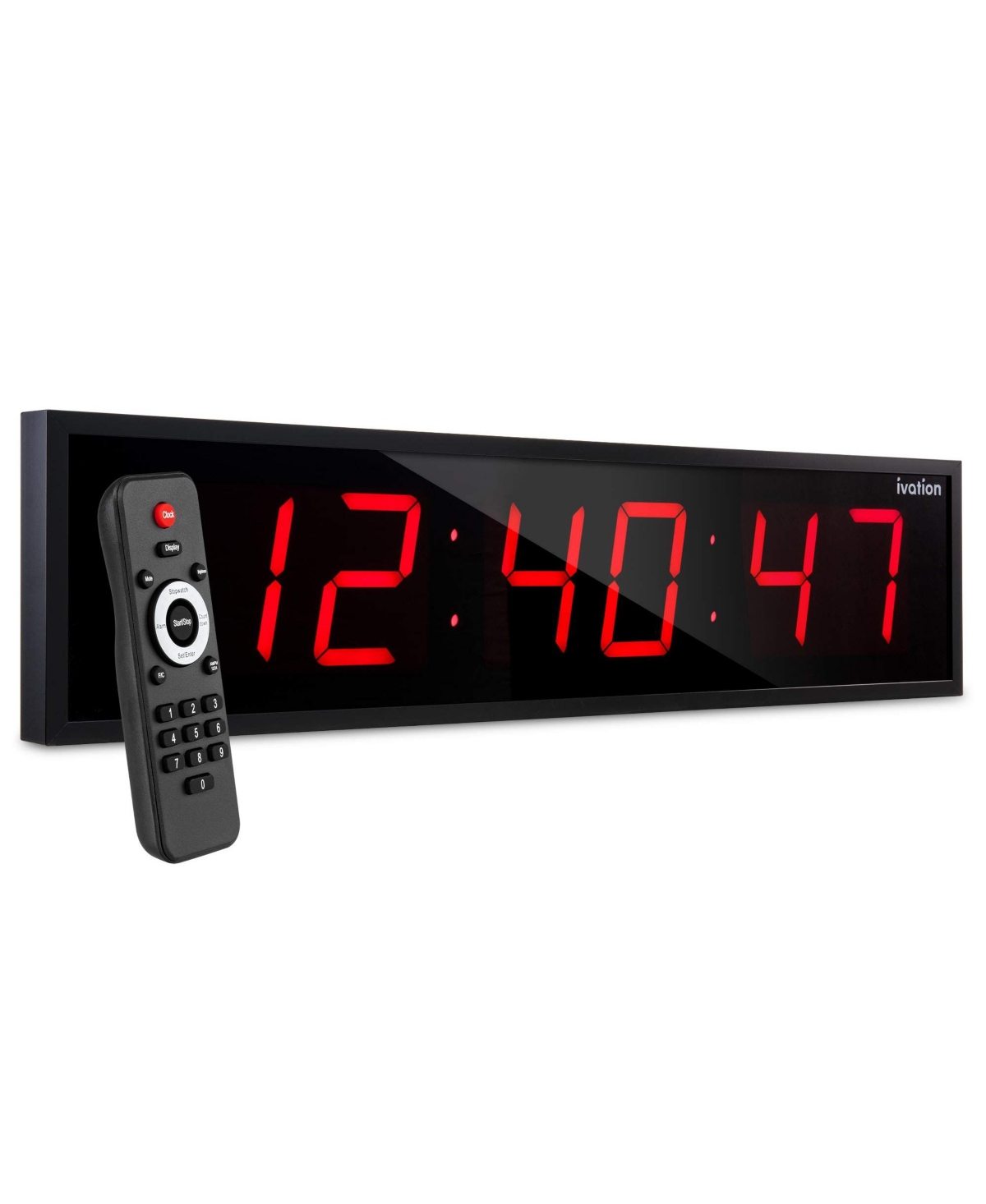 Click here for Ivation Large Digital Clock  24 Led Wall Clock wit... prices