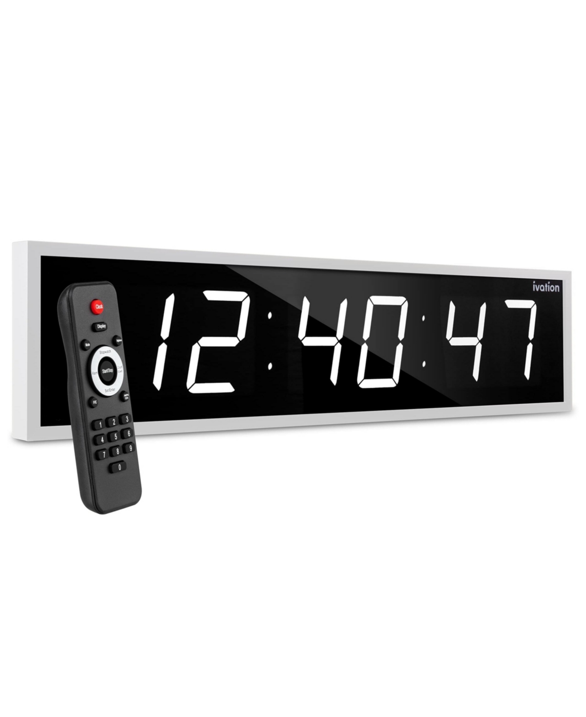 Click here for Ivation Large Digital Clock  24 Led Wall Clock wit... prices