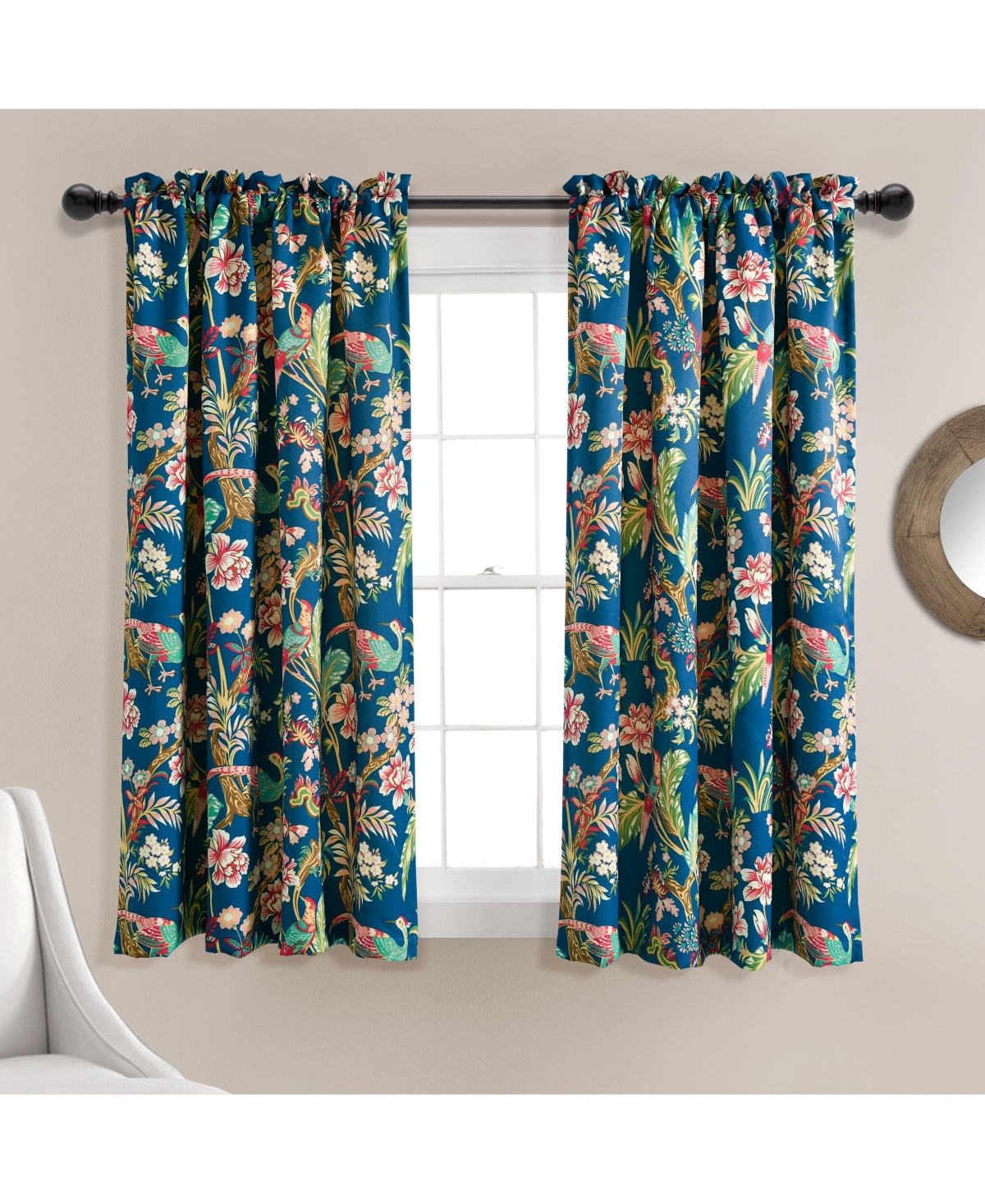 Click here for Lush Decor Dolores Light Filtering Window Curtain... prices