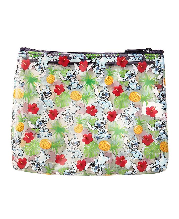 Disney Lilo and Stitch Travel Pouch With 3 PC Bottle Set - Macy's