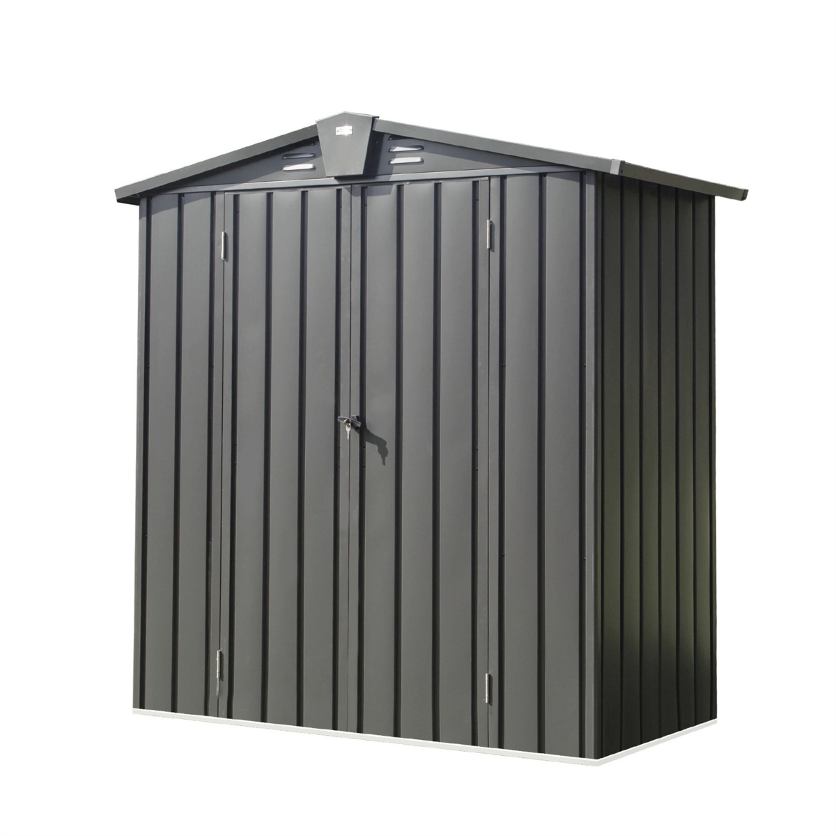 Click here for Streamdale Metal Outdoor Storage Shed with Lockabl... prices