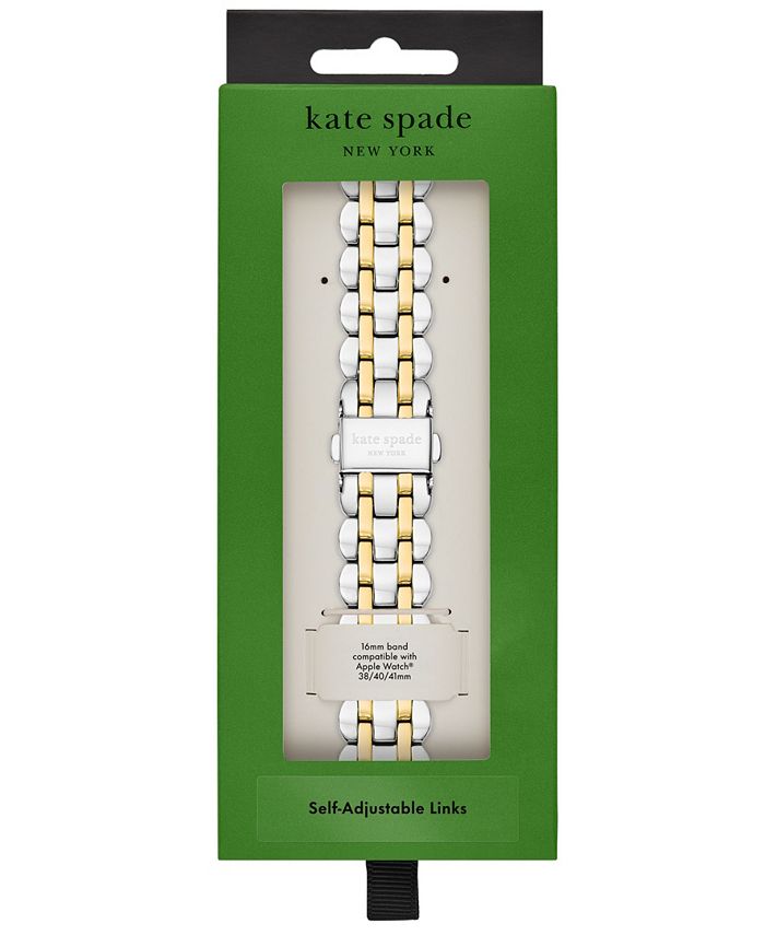 kate spade new york Two-Tone Stainless Steel 38, 40mm bracelet band for ...