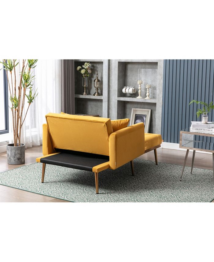 Simplie Fun Chaise Lounge Chair Accent Chair - Macy's