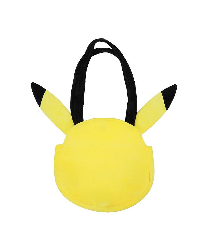Pokemon Pikachu Big Face Plush Adult Bag - Macy's