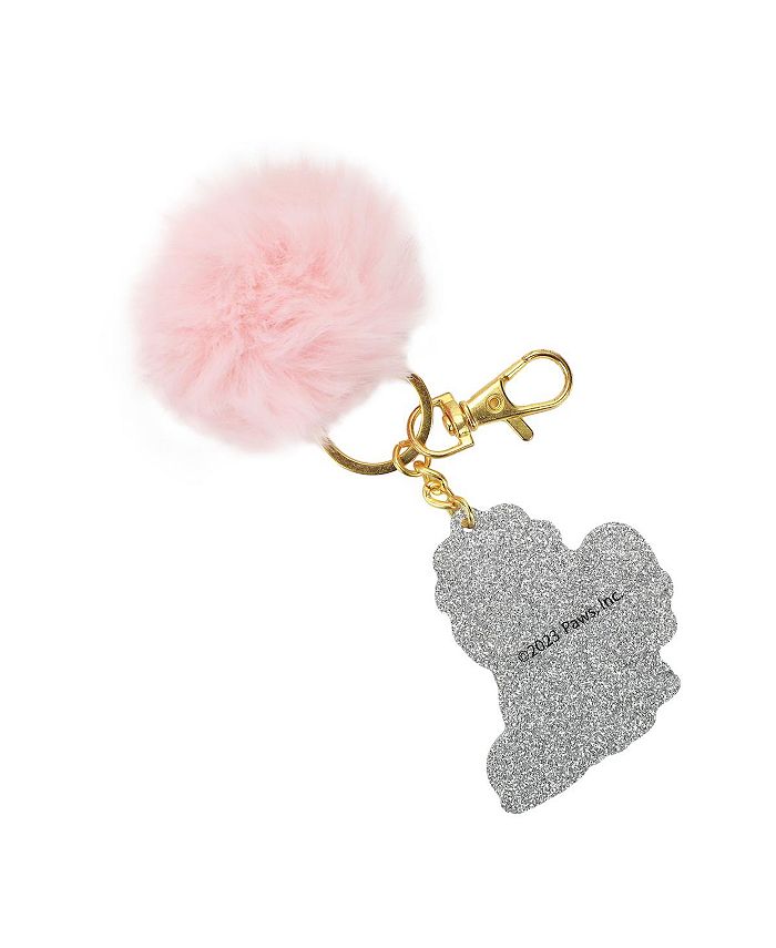 Garfield With Donut & Pom Wristlet Keychain - Macy's