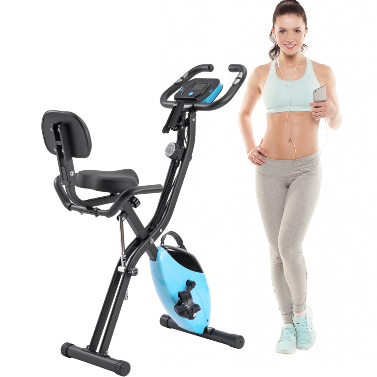 Click here for Streamdale 10-Level Resistance X-Bike with Arm Ban... prices