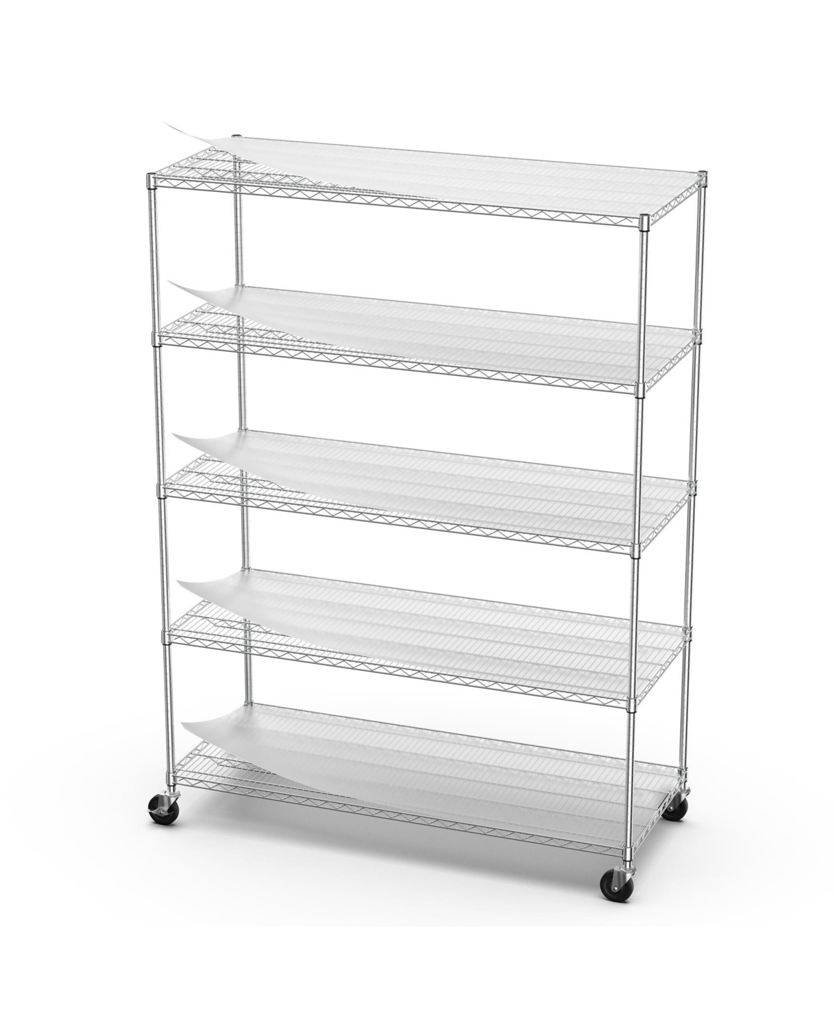 Click here for Simplie Fun Adjustable Heavy Duty Wire Shelving Un... prices