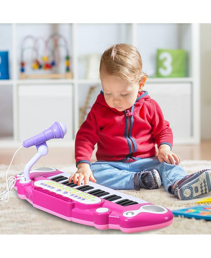 Slickblue 37 Key Electronic Keyboard Kids Toy Piano - Macy's