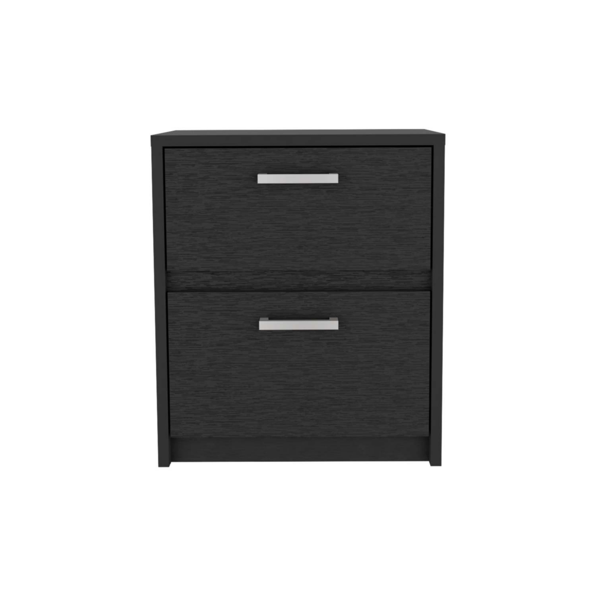 Click here for Simplie Fun Trivor 2 Drawers Nightstand  Metal Han... prices