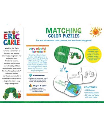 MasterPieces Puzzles MasterPieces Eric Carle - Matching Color Jigsaw ...