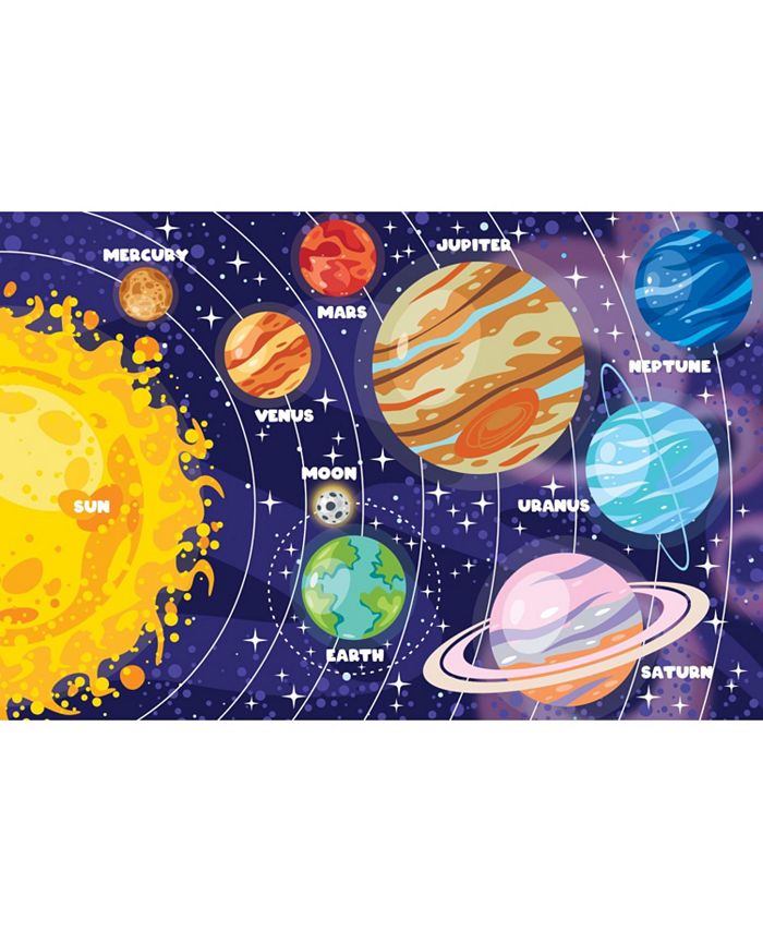 MasterPieces Puzzles MasterPieces Glow in the Dark - Our Solar System ... MasterPieces Puzzles MasterPieces Glow in the Dark - Our Solar System ...