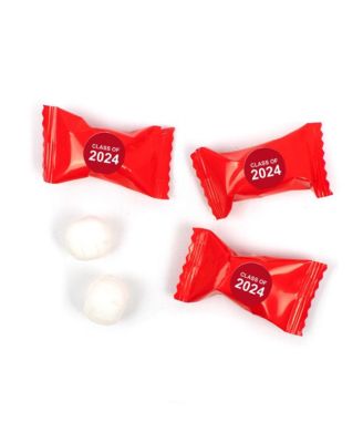 Just Candy Red Graduation Candy Mints Party Favors Individually Wrapped ...