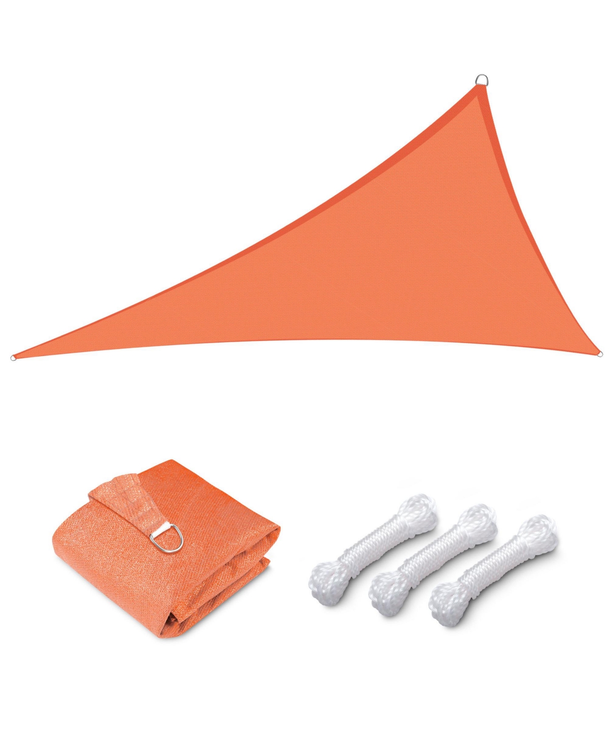 Click here for 7 Ft 97 Uv Block Triangle Sun Shade Sail Canopy Ou... prices