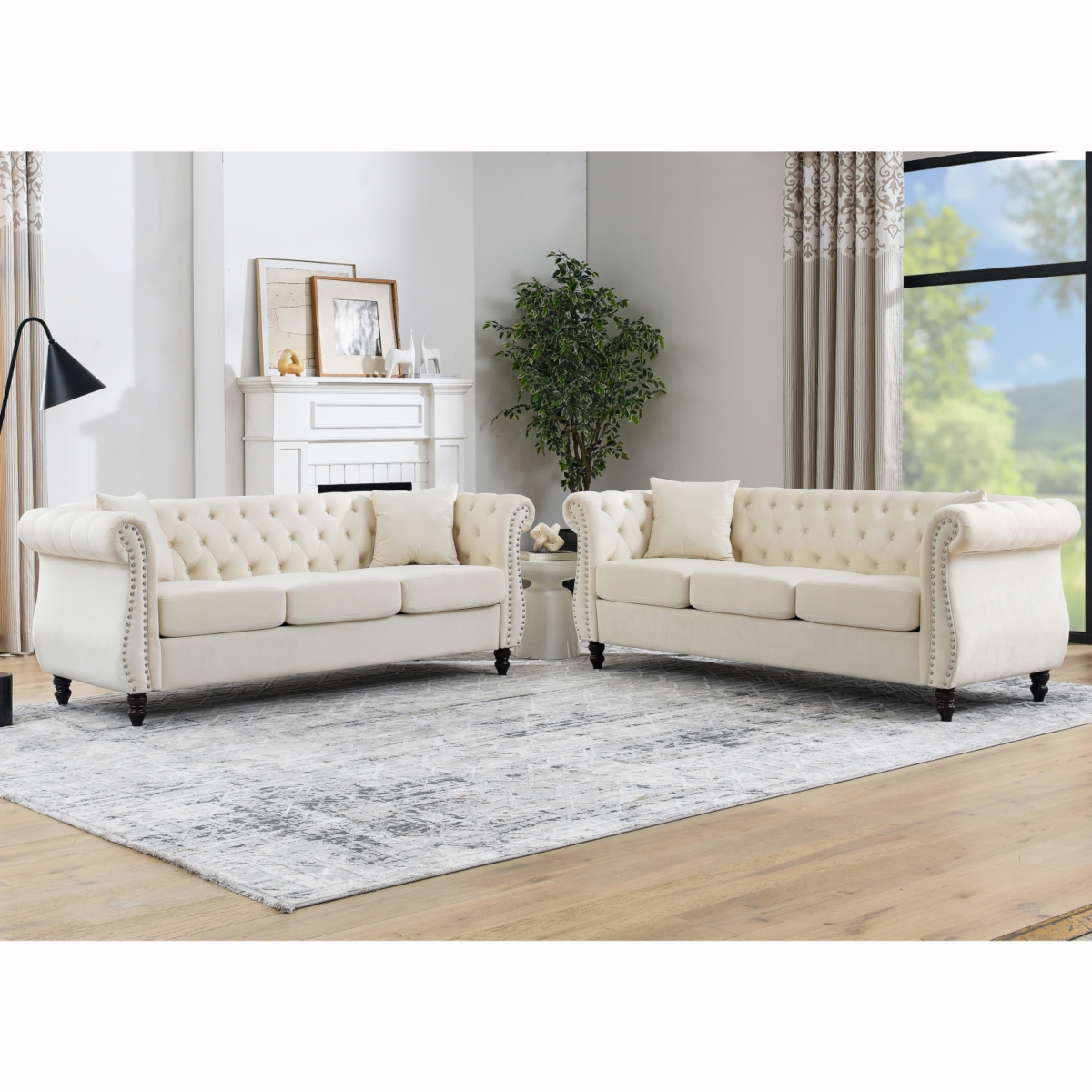 Click here for Streamdale Furniture 3-Seater + 3-Seater Combinati... prices