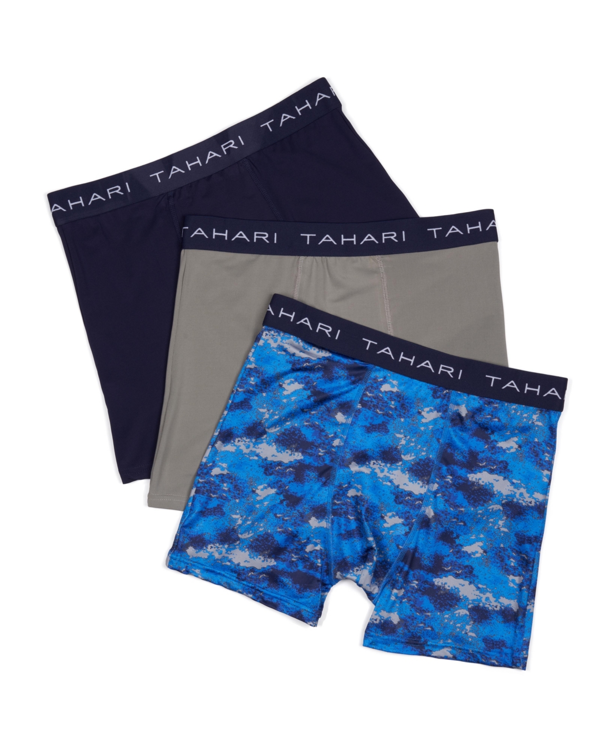Click here for Tahari Boys 3-Pack Printed and Solid Boxer Briefs... prices