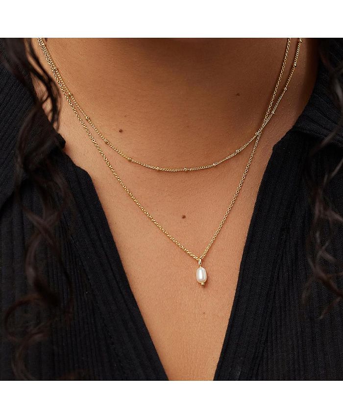 Ana Luisa Gold Necklace Set - Tate Set - Macy's