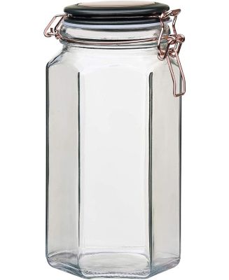 Amici Home Adler Collection Food Safe Hermetic Preserving Glass ...