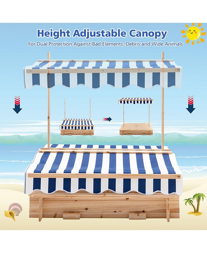 shell shape sand pit