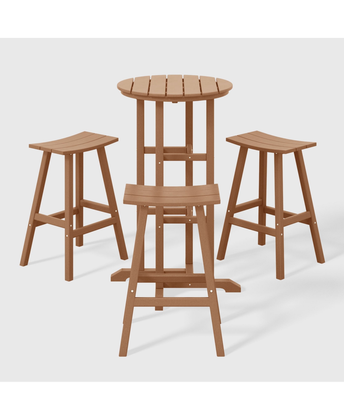Click here for WestinTrends Outdoor Patio Bar Height Table and Ba... prices