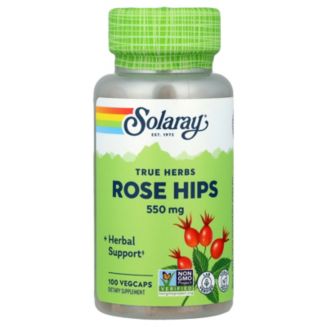 Solaray True Herbs Rose Hips 550 mg - 100 VegCaps - Macy's