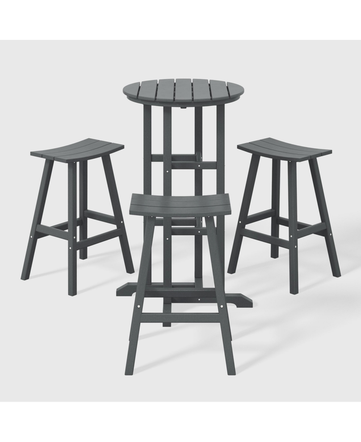 Click here for WestinTrends Outdoor Patio Bar Height Table and Ba... prices