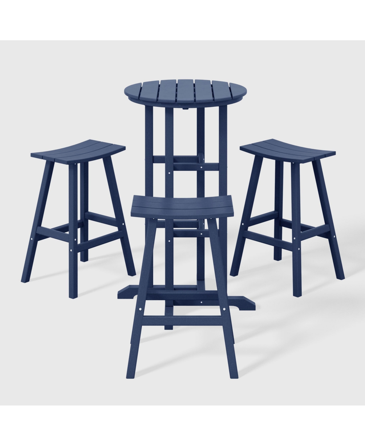 Click here for WestinTrends Outdoor Patio Bar Height Table and Ba... prices