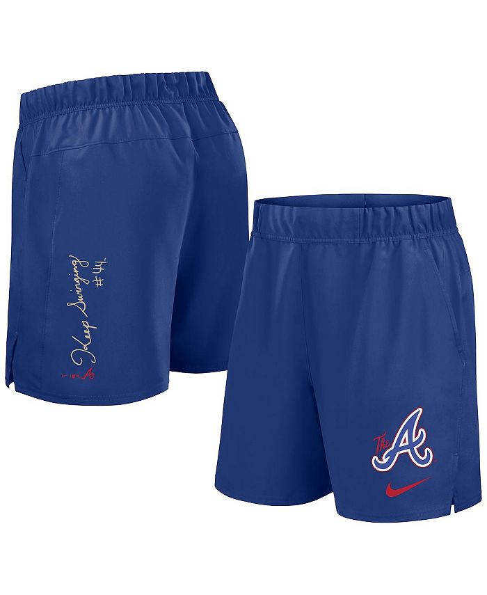 Nike Men's Royal Atlanta Braves 2024 City Connect Woven Victory ...