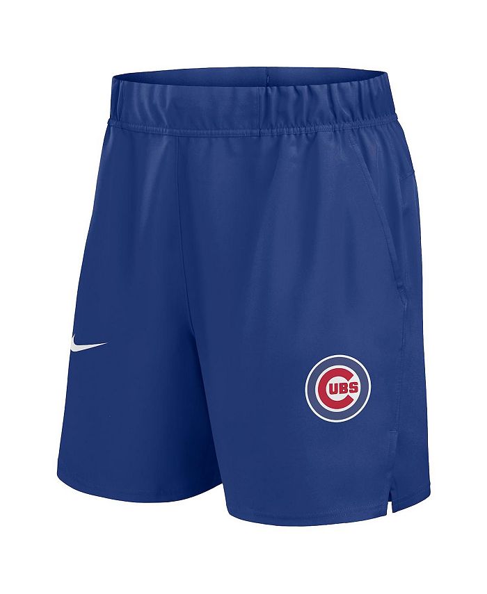 Nike Men's Royal Chicago Cubs Woven Victory Performance Shorts - Macy's