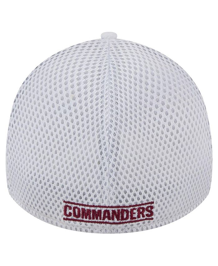 New Era Men's White Washington Commanders Breakers 39THIRTY Flex Hat - Macy's