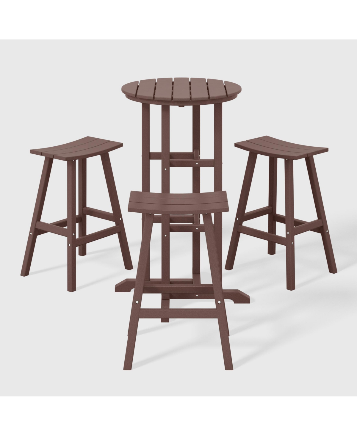 Click here for WestinTrends Outdoor Patio Bar Height Table and Ba... prices