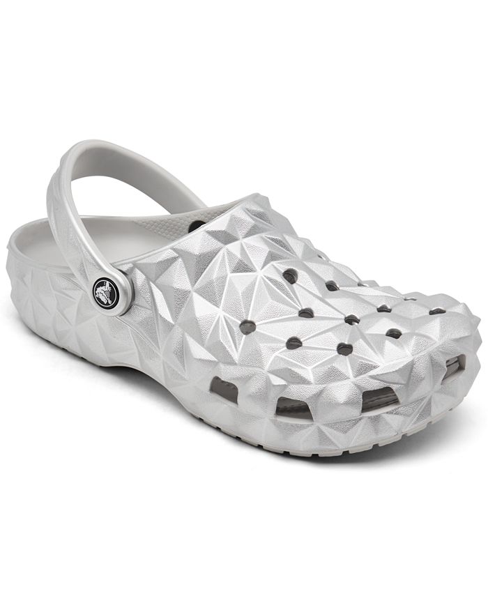 Crocs Women's Classic Geometric Clogs from Finish Line - Macy's