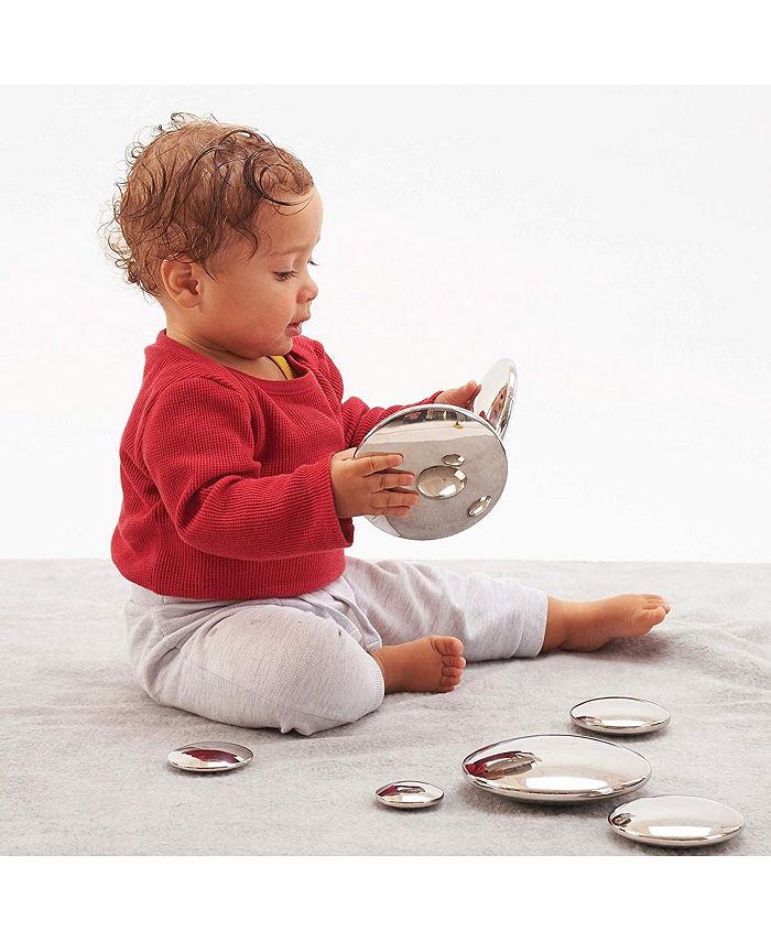Learning Advantage Silver Sensory Reflective Discs - Set of 7 - Macy's