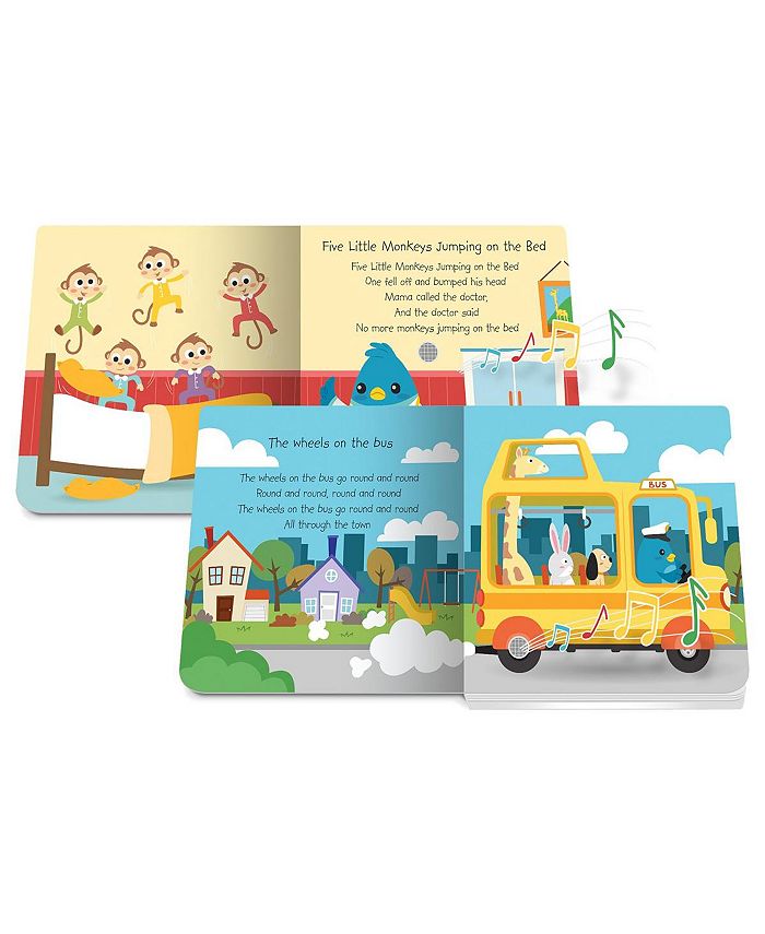 Ditty Bird Children's Songs and Action Songs Books - Macy's
