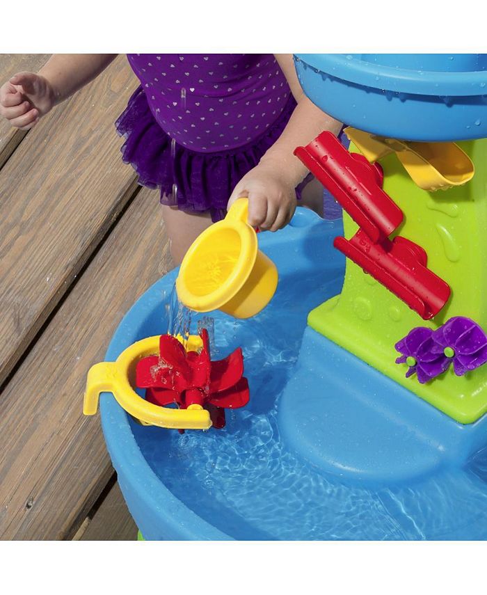 Step2 Step 2 Rain Showers Splash Pond Water Table - 15 Pieces - Macy's