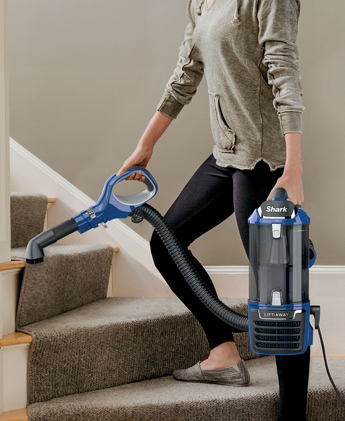 Shark Lift-Away® Upright Vacuum with DuoClean® and Self-Cleaning ...
