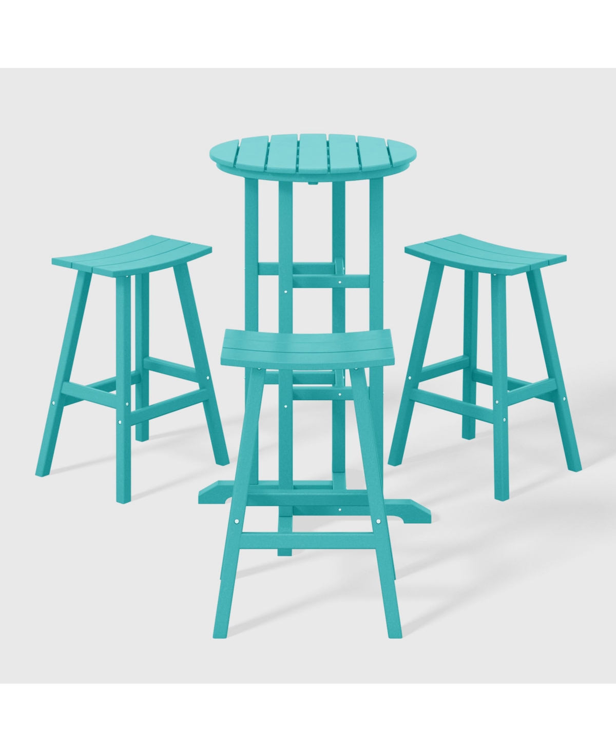 Click here for WestinTrends Outdoor Patio Bar Height Table and Ba... prices