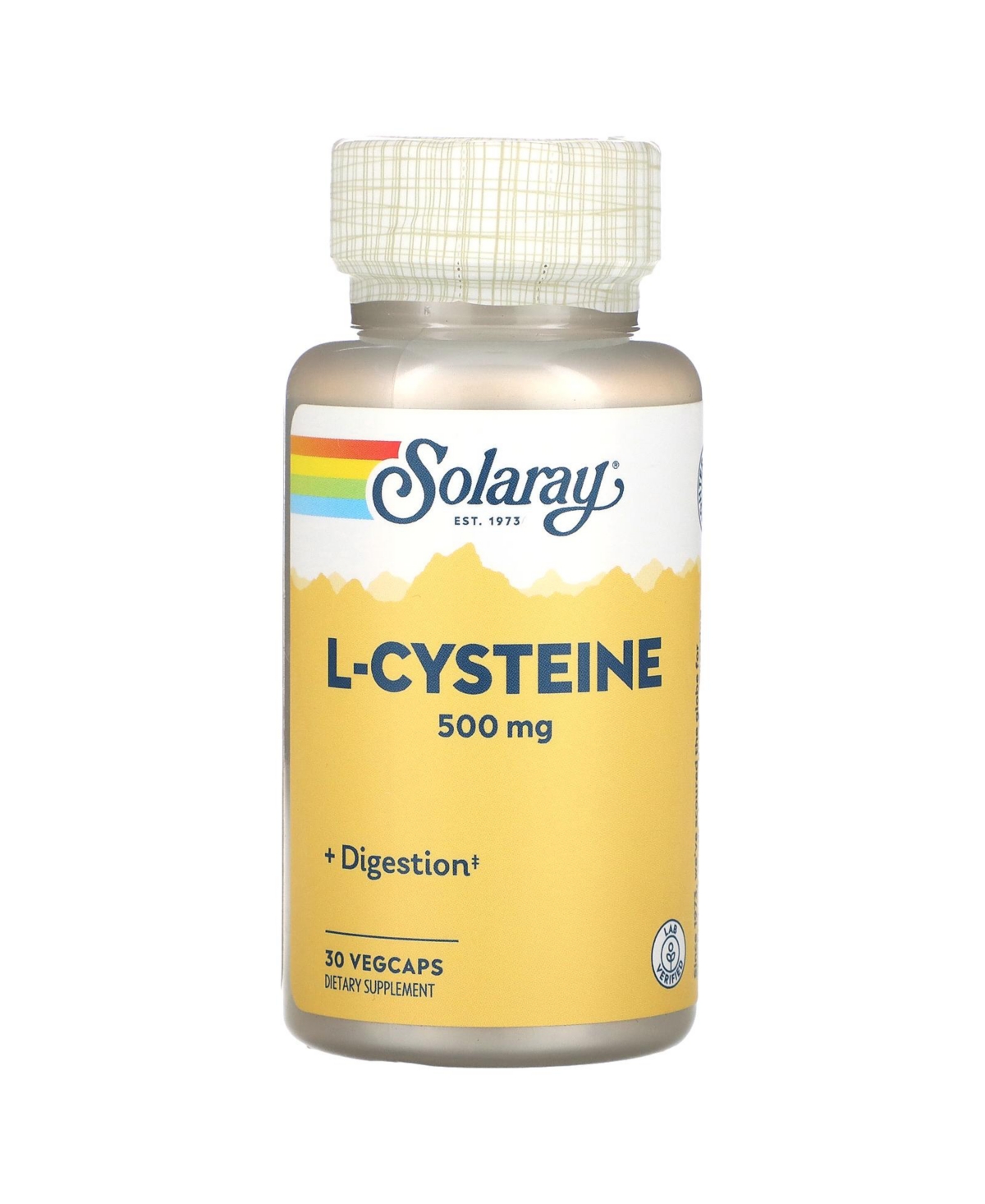 Click here for Solaray L-Cysteine 500 mg - 30 VegCaps prices